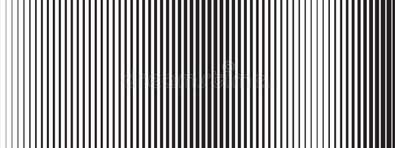 Clean Vector Stripes in Black and White with a Subtle Gradient. the ...