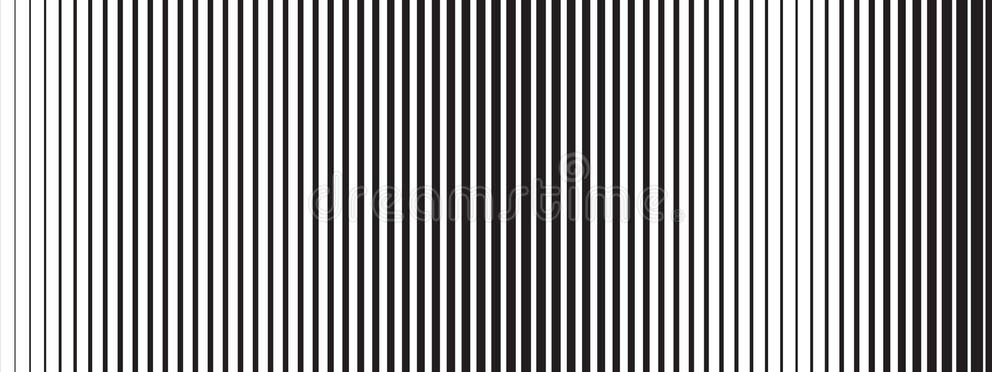 Clean Vector Stripes in Black and White with a Subtle Gradient. the ...