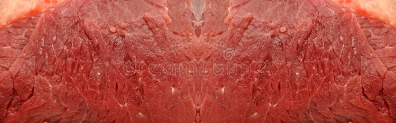 Clean Very Fresh Red Raw Meat Beef, Raw Meat Texture Stock Image ...