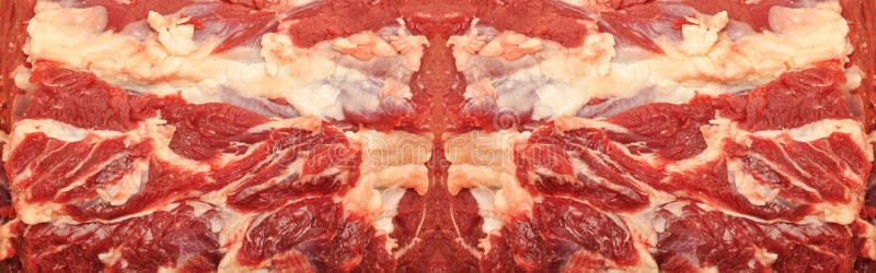 Clean Very Fresh Red Raw Meat Beef, Raw Meat Texture Stock Image ...