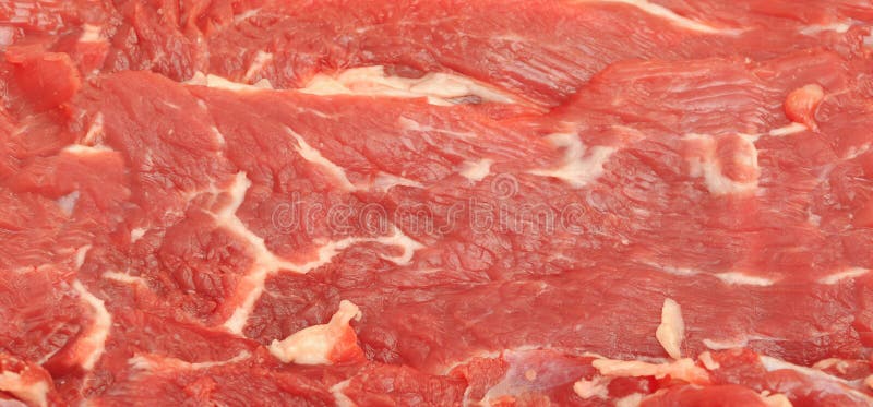 Clean Very Fresh Red Raw Meat, Red Raw Meat Texture Stock Photo - Image ...