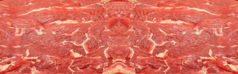 Clean Very Fresh Red Raw Meat, Red Raw Meat Texture Stock Image - Image ...