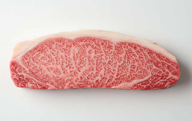 Clean wagyu Beef cut stock photo. Image of food, dinner - 382539800