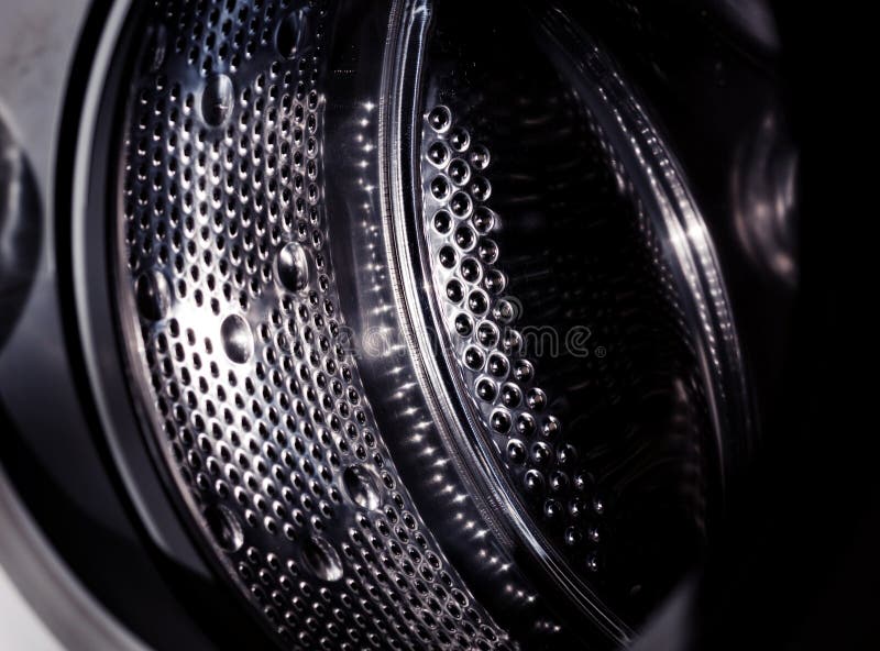 Clean Washing Machine Drum stock photo. Image of cleaning - 273939694