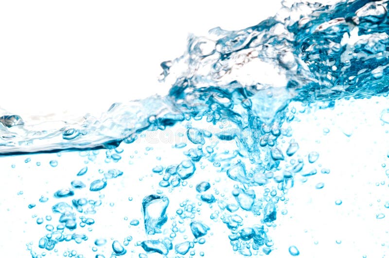 Clean water stock image. Image of ripple, blue, motion - 12178785