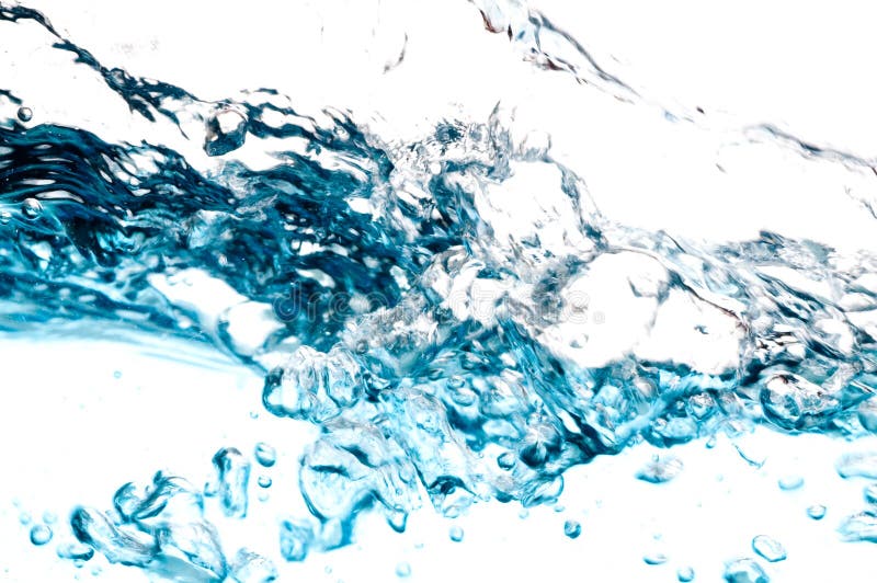Clean water stock photo. Image of flowing, motion, clean - 7645852