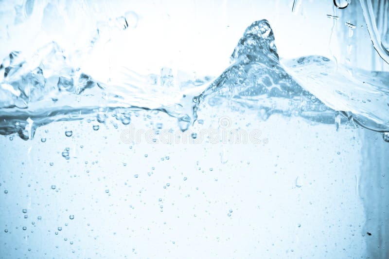 Clean water stock image. Image of bubble, health, smooth - 12179025