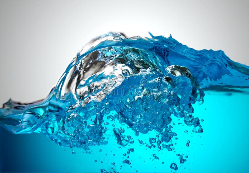Clean water stock photo. Image of flowing, motion, clean - 7645852