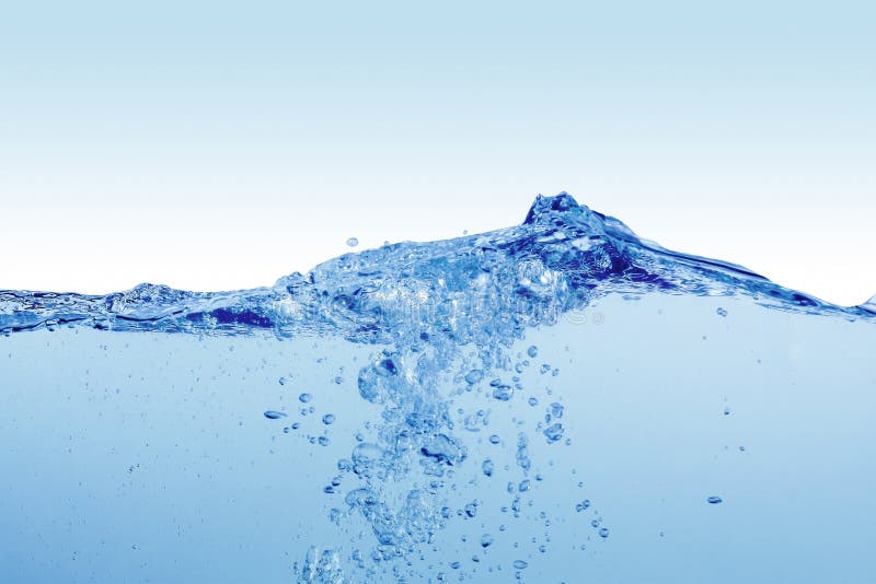 Clean water stock photo. Image of stream, water, macro - 10225002