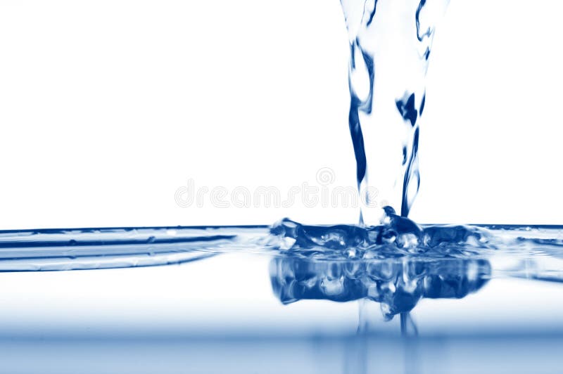 Clean water stock photo. Image of flowing, motion, clean - 7645852