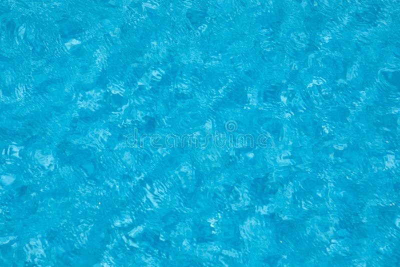 Clean water in a blue pool stock photo. Image of swimming - 151431284