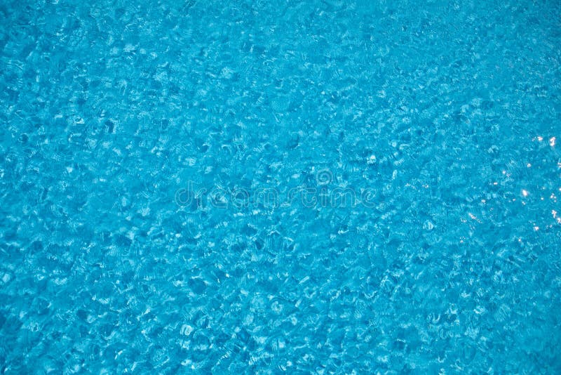 Clean water in a blue pool stock photo. Image of swimming - 151431284