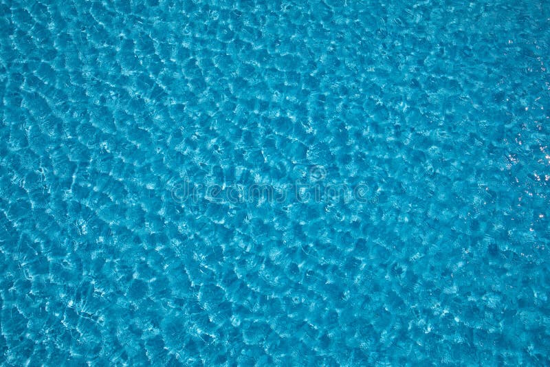 Clean water in a blue pool stock photo. Image of swimming - 151431284
