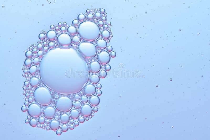 Clean water bubbles stock photo. Image of flowing, background - 89685200