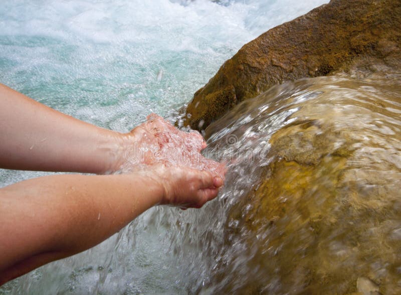 Clean water concept stock photo. Image of pond, ripple - 19763872