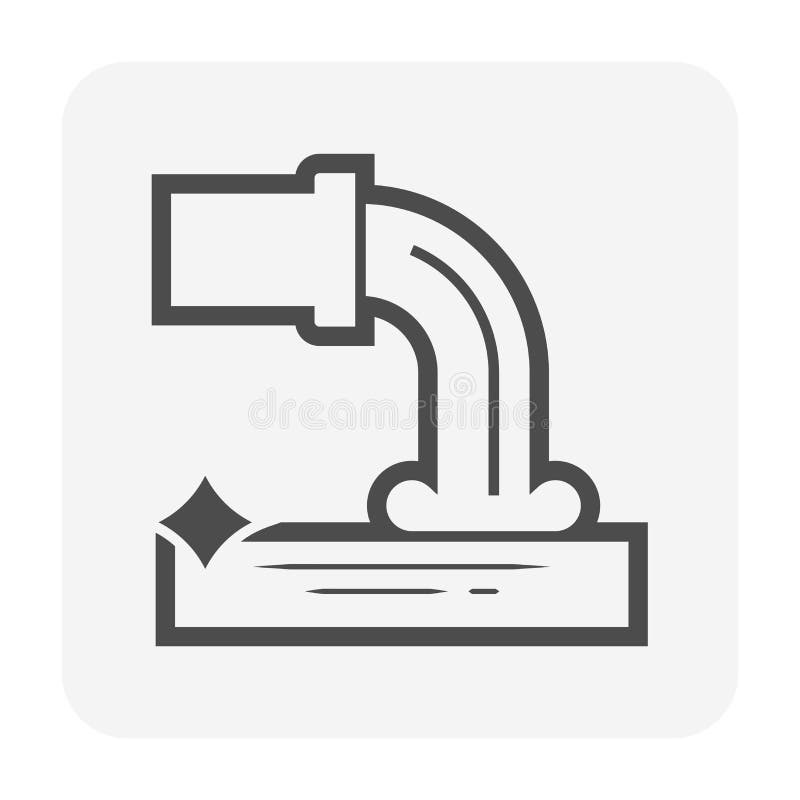 Clean water drainage stock vector. Illustration of plumbing - 179814292