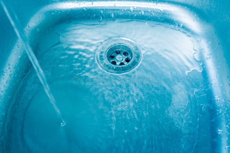 Clean water drop stock photo. Image of circle, flow - 173194066