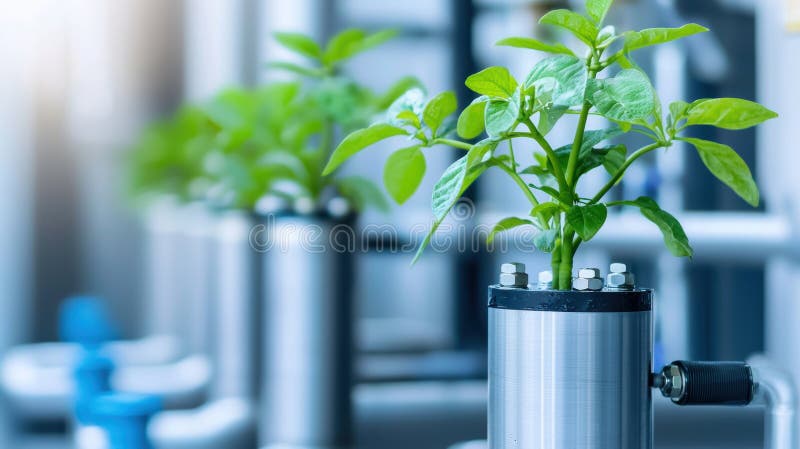 Clean Water Filtration Technology in a Green Building, Sustainable and ...