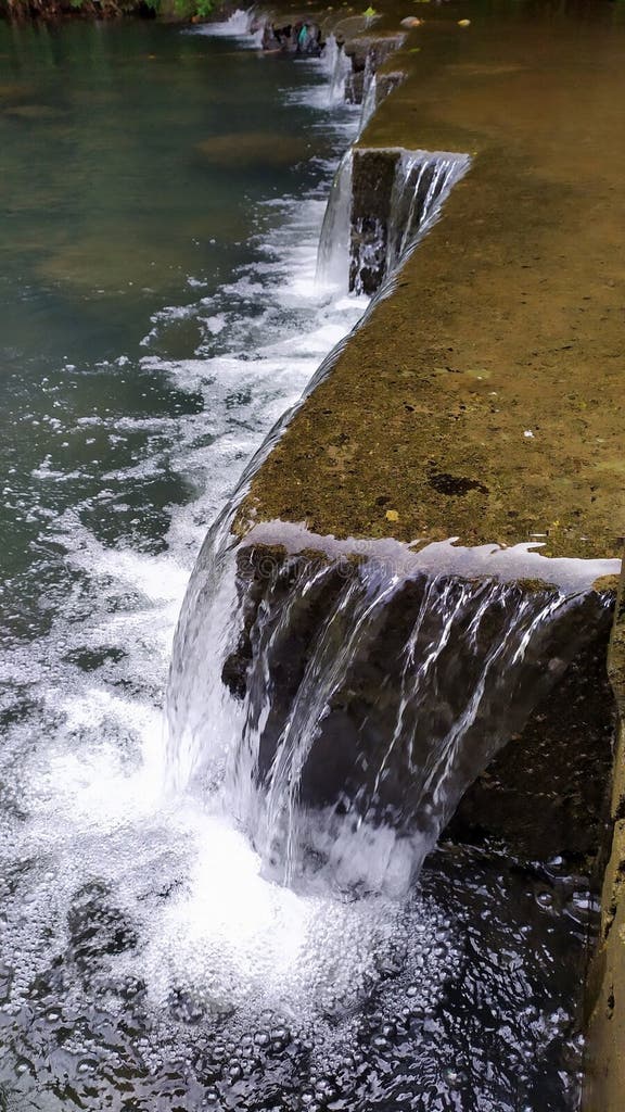 CLEAN WATER FLOW stock photo. Image of rafting, stream - 287685334