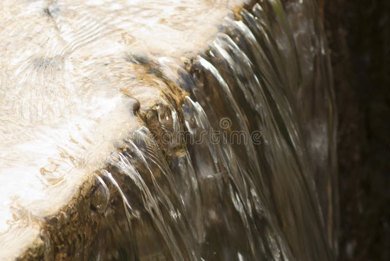 Clean water flow stock photo. Image of water, summer - 55843088