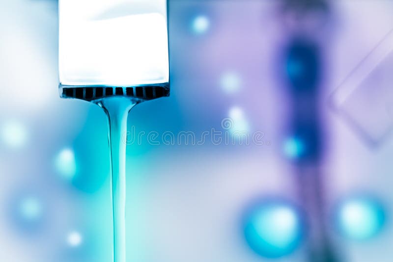 Clean Water Flowing from the Tap Stock Photo - Image of copy, clean ...