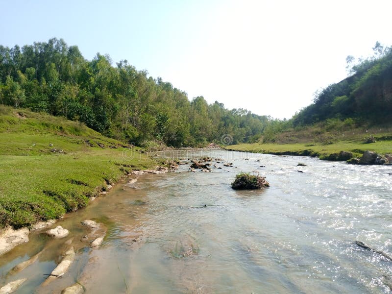 Clean water inna river stock photo. Image of lake, waterway - 265925938