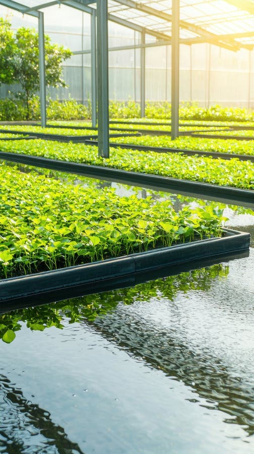 Clean Water Recycling System in an Eco-friendly Building, Sustainable ...
