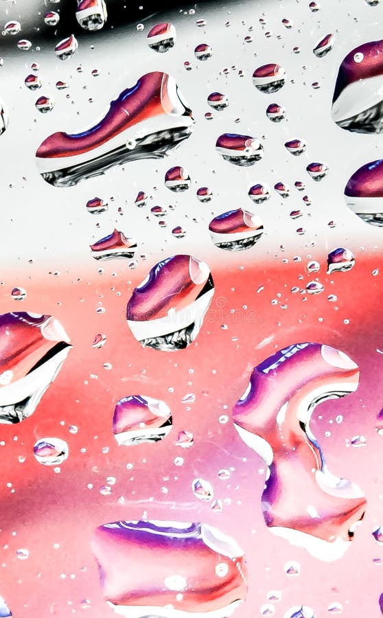 Clean Water Resources - Colourful Background Stock Image - Image of ...