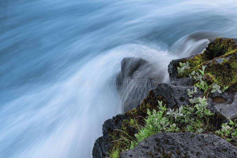 Clean Water from the Source Stock Photo - Image of moss, landscape ...