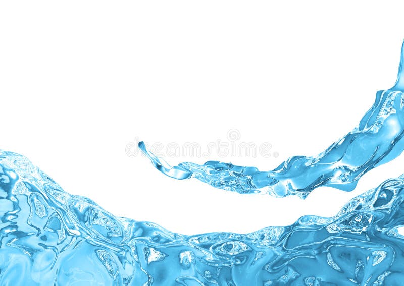 Water splash background stock vector. Illustration of freshness - 8242341