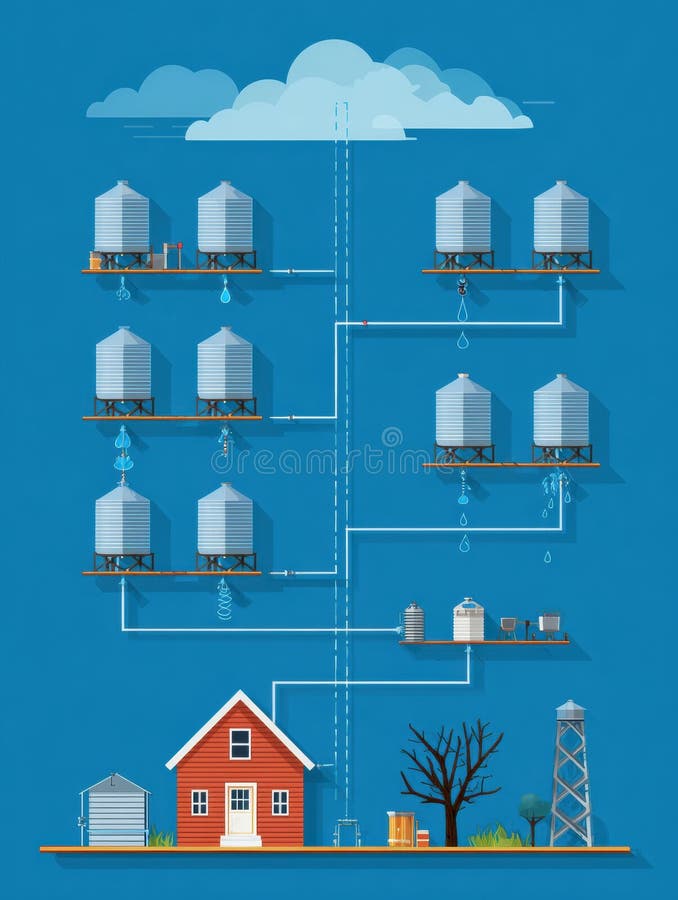 Rainwater Collection Tanks Stock Photos - Free & Royalty-Free Stock ...