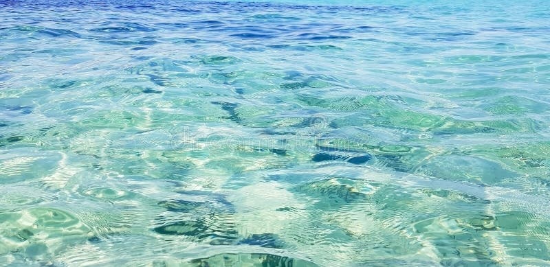 Panorama of clean water. stock image. Image of backdrop - 178592179