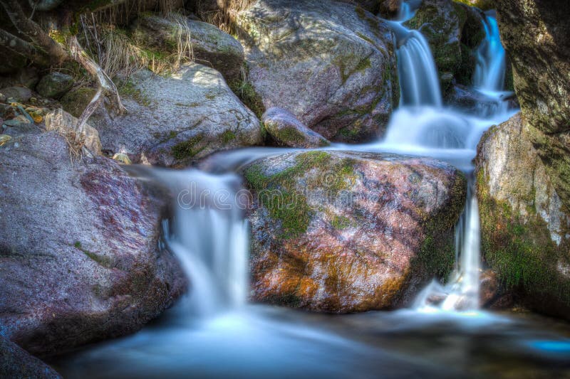 A fresh Waterfall stock image. Image of preserve, amazon - 142118201