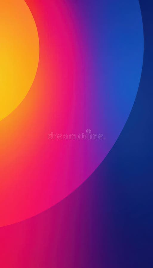 Clean Website Header, Gradient Circle Background, Circle, Mobile Stock ...