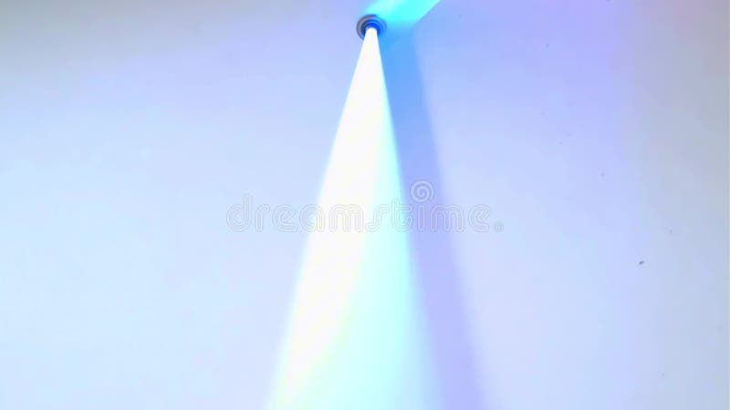 A Clean, White Background with Brilliant Light Rays Refracting through ...