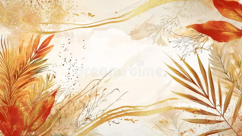 With a Clean White Background and Vibrant Foliage within a Rustic ...