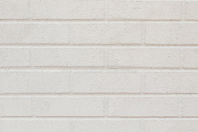 Clean White Brick Wall Backdrop Background Texture Stock Image - Image ...