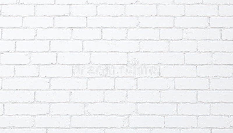 Clean White Brick Wall Texture, Perfect Backdrop , Surface, Studio ...