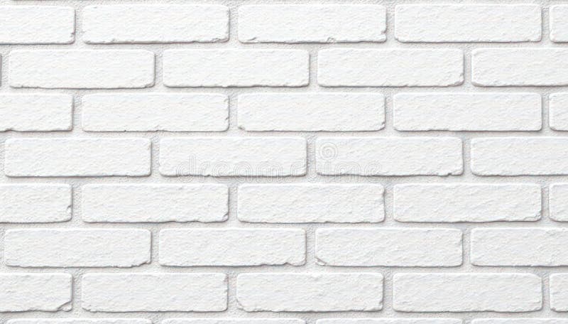 Clean White Cement Block Wall Texture, Seamless Background, Modern ...