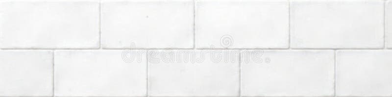 Clean White Ceramic Mosaic Tile Wall Subtle Texture, Bright Background ...