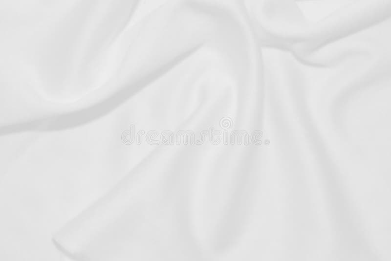 A Clean White Cloth with Swaying Streaks for the Background Stock Image ...