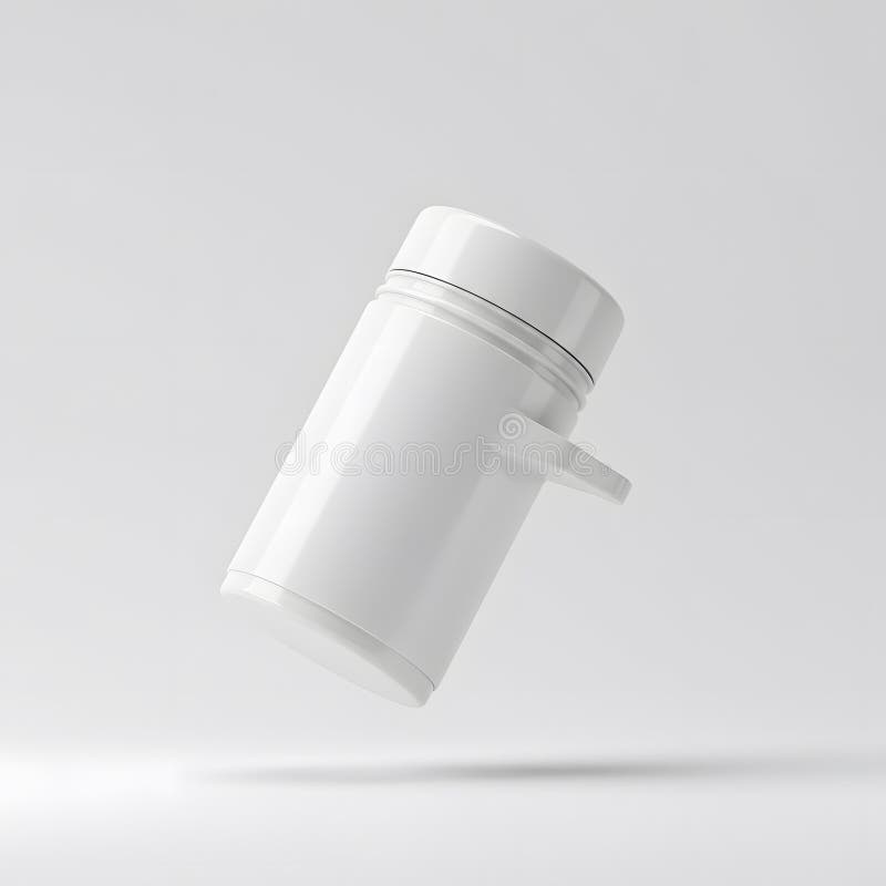 White Sleek Container Mockup: Design Inspiration for Branding and ...