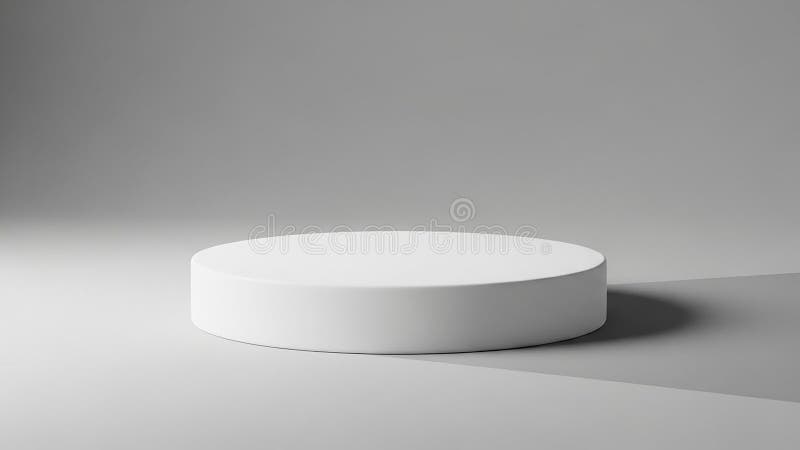 Cylindrical Light Gray Pedestal Stock Illustrations – 812 Cylindrical ...