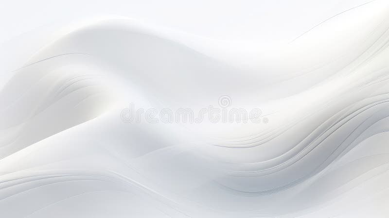 Clean White Dynamic Background Stock Illustration - Illustration of ...