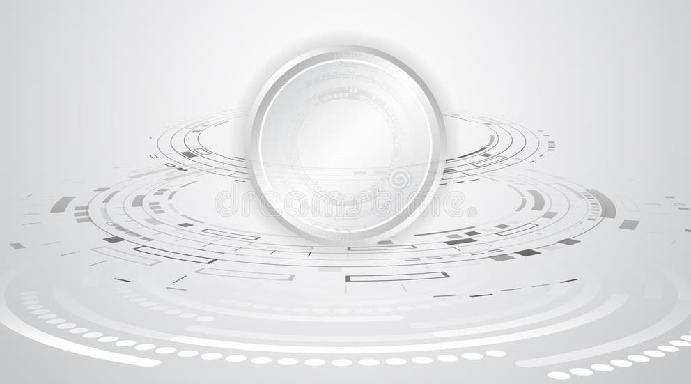 Abstract Digital Hud Interface Background Stock Illustrations – 19,032 ...