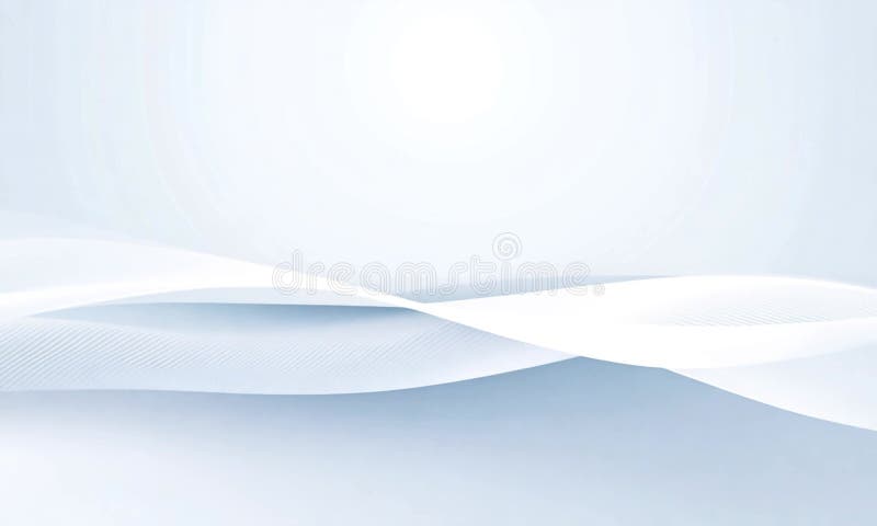 Clean White Gradient Background with Subtle Flowing Animation for ...