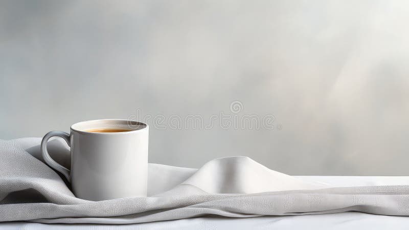 Clean White Grey Background Stock Illustration - Illustration of tone ...