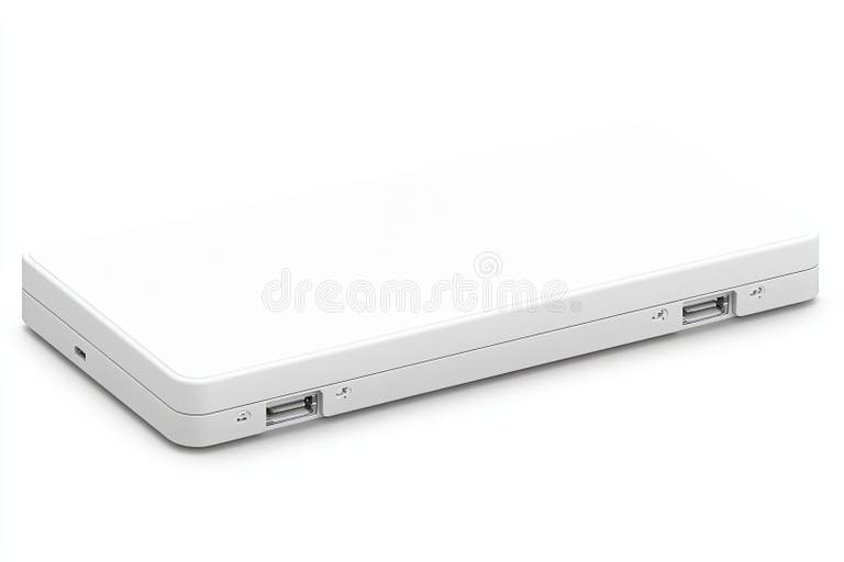 White External Hard Drive stock illustration. Illustration of storage ...