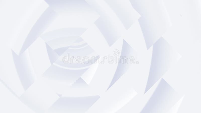 4K Clean White Abstract Motion Background Shining Silver Particles ...