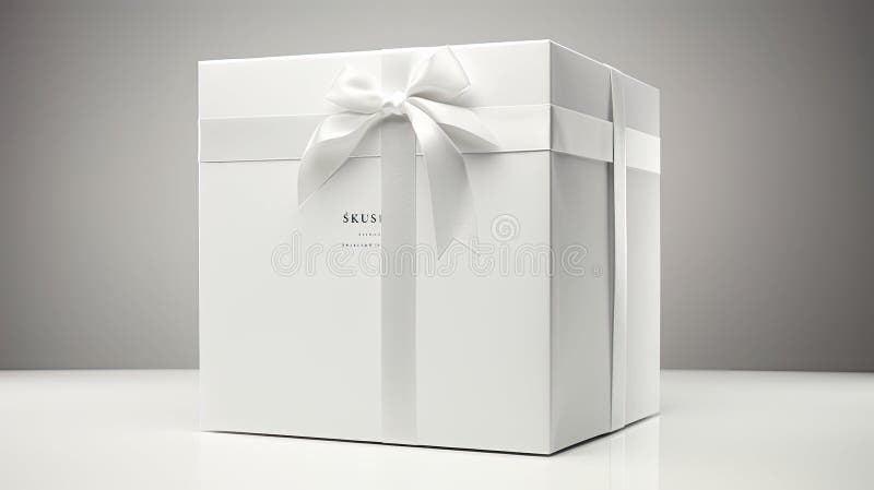 Clean white package stock illustration. Illustration of neat - 307662160